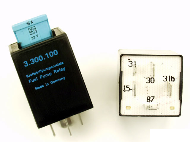 Kaehler (KAE) 321906059C, 3300100 Fuel Pump Relay - Audi, VW ...