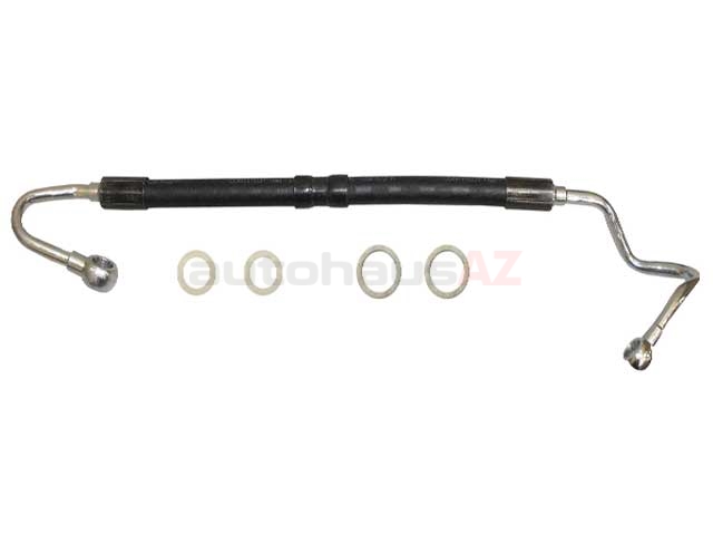 Febi-Bilstein 32411093461, PSH0117P Power Steering Pressure Line Hose ...