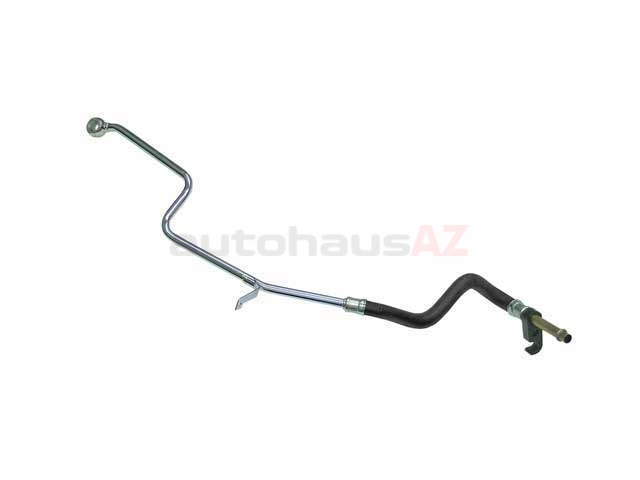 Cohline 32411094205 Power Steering Return Hose; Steering Box to Cooling ...
