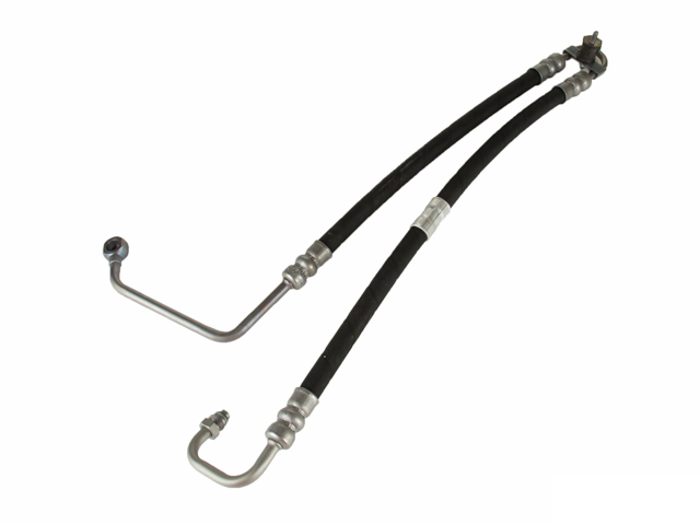 Genuine BMW 32411096930 Power Steering Pressure Hose; Pump to Steering ...