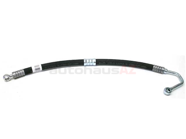 Gates 32411137153 Power Steering Pressure Line Hose Assembly; Pump to ...