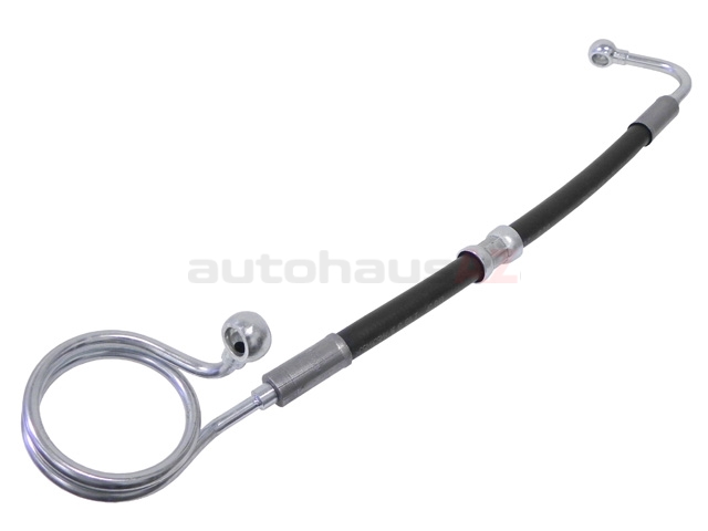 Genuine BMW 32411138100 Power Steering Pressure Line Hose Assembly ...