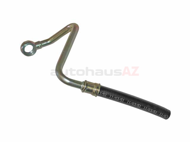 Cohline 32411141281 Power Steering Return Hose; Rack to Reservoir - BMW ...
