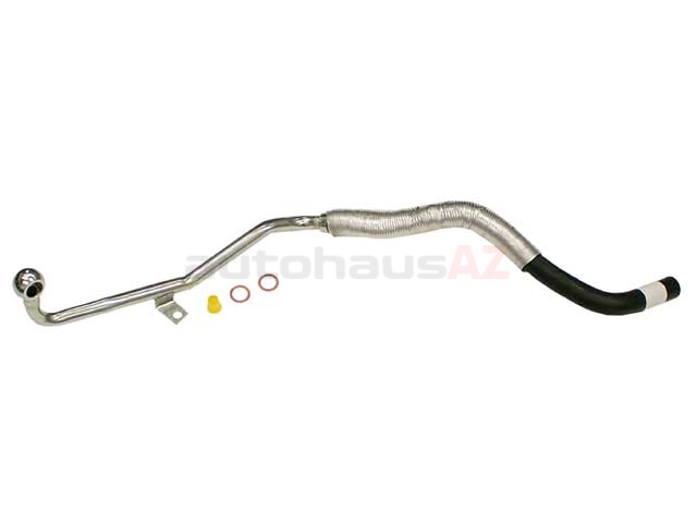 Gates 32411141554, 365807 Power Steering Hose; Reservoir to Pump - BMW ...
