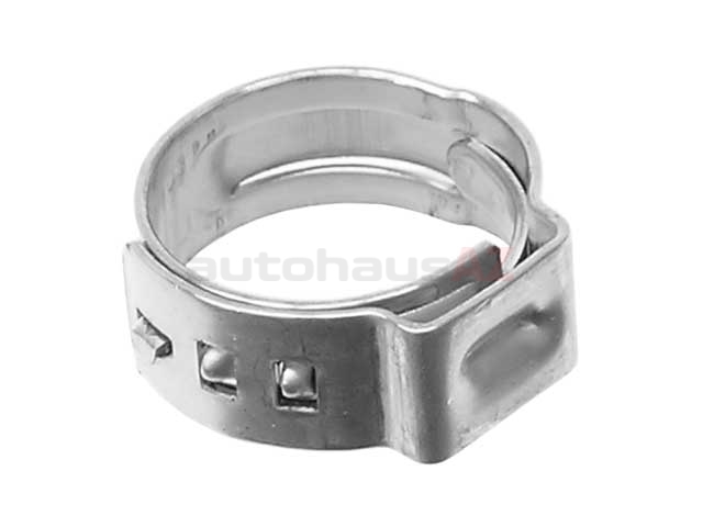 Oetiker 32411712735, 16700013 Hose Clamp; 7mm x 12-14.5mm Range; Crimp ...