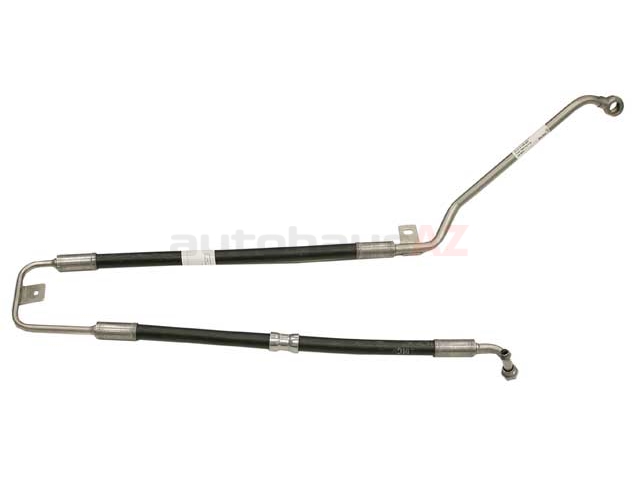 O.E.M. 32416758959 Power Steering Pressure Line Hose Assembly; Pump to ...