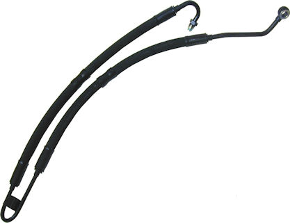URO Parts 32416759774U Power Steering Pressure Line Hose Assembly; Pump ...