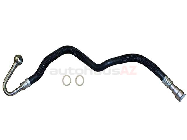 Rein Automotive 32416767137, PSH0232 Power Steering Return Hose; Rack ...