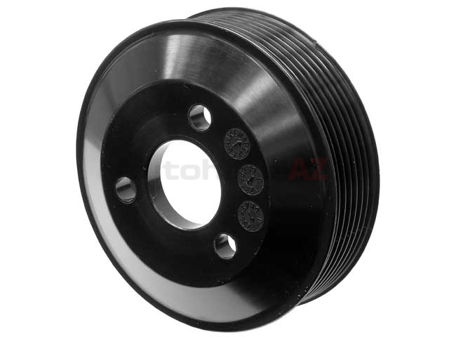 Genuine BMW 32421736934 Power Steering Pump Pulley; Plastic; 105mm ...