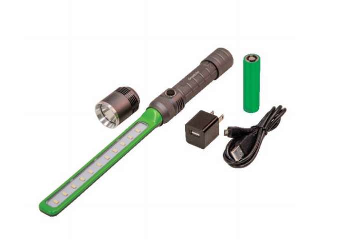 GreatLite 32827 Flashlight; Pro 500 Lumen Rechargeable Flashlight and ...