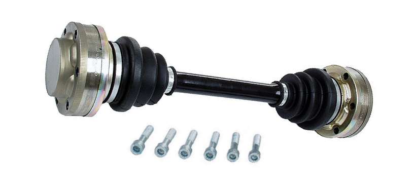 GKN Loebro 33211226621 CV Axle Shaft; Complete - BMW