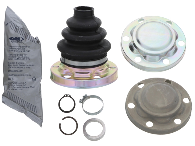 GKN Loebro 33211229375, 302332 CV Joint Boot Kit; Inner - BMW