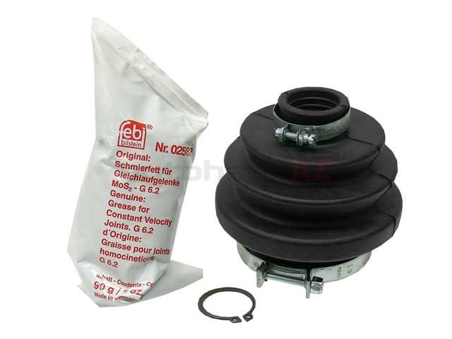 Febi-Bilstein 33219067909, 04429 CV Joint Boot Kit; Rear Inner or Outer ...