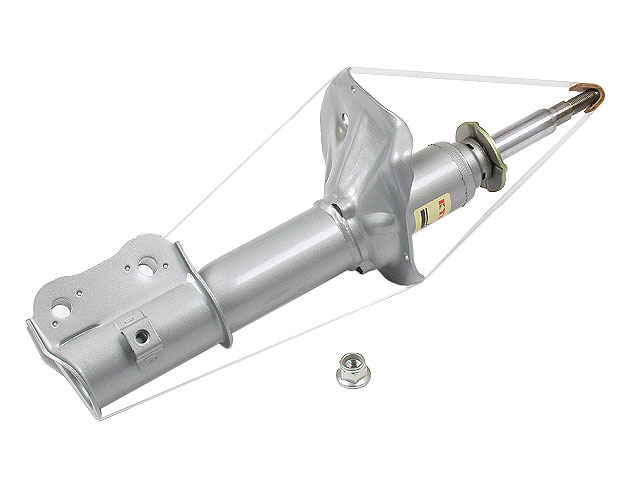 KYB Excel-G 333304 Strut Assembly; Front Right - Hyundai