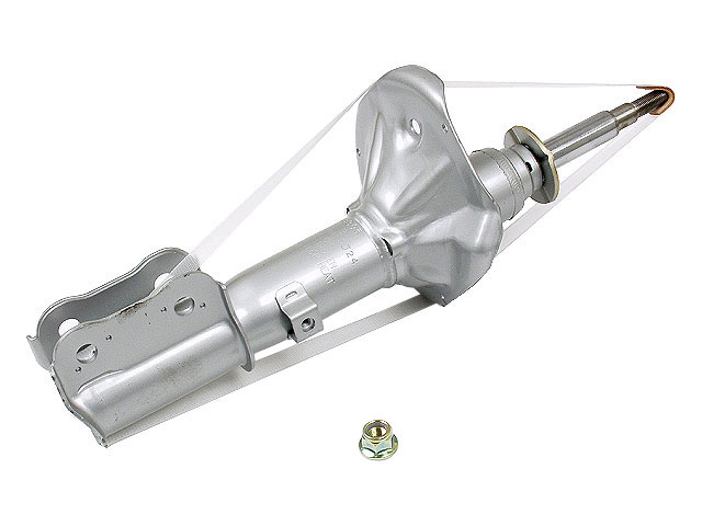 KYB Excel-G 333305 Strut Assembly; Front Left - Hyundai