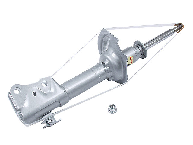 KYB Excel-G 333385 Strut Assembly; Front - Scion