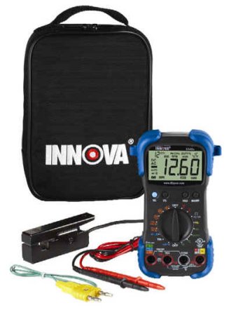 Innova 3340 Electrical Multi-Tester; Automotive DMM, Digital MultiMeter ...