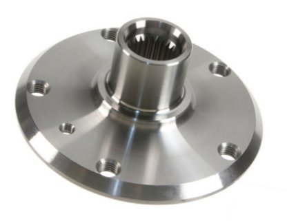 Genuine BMW 33411093567 Wheel Hub; Rear; Drive Flange | 26234 33411136180