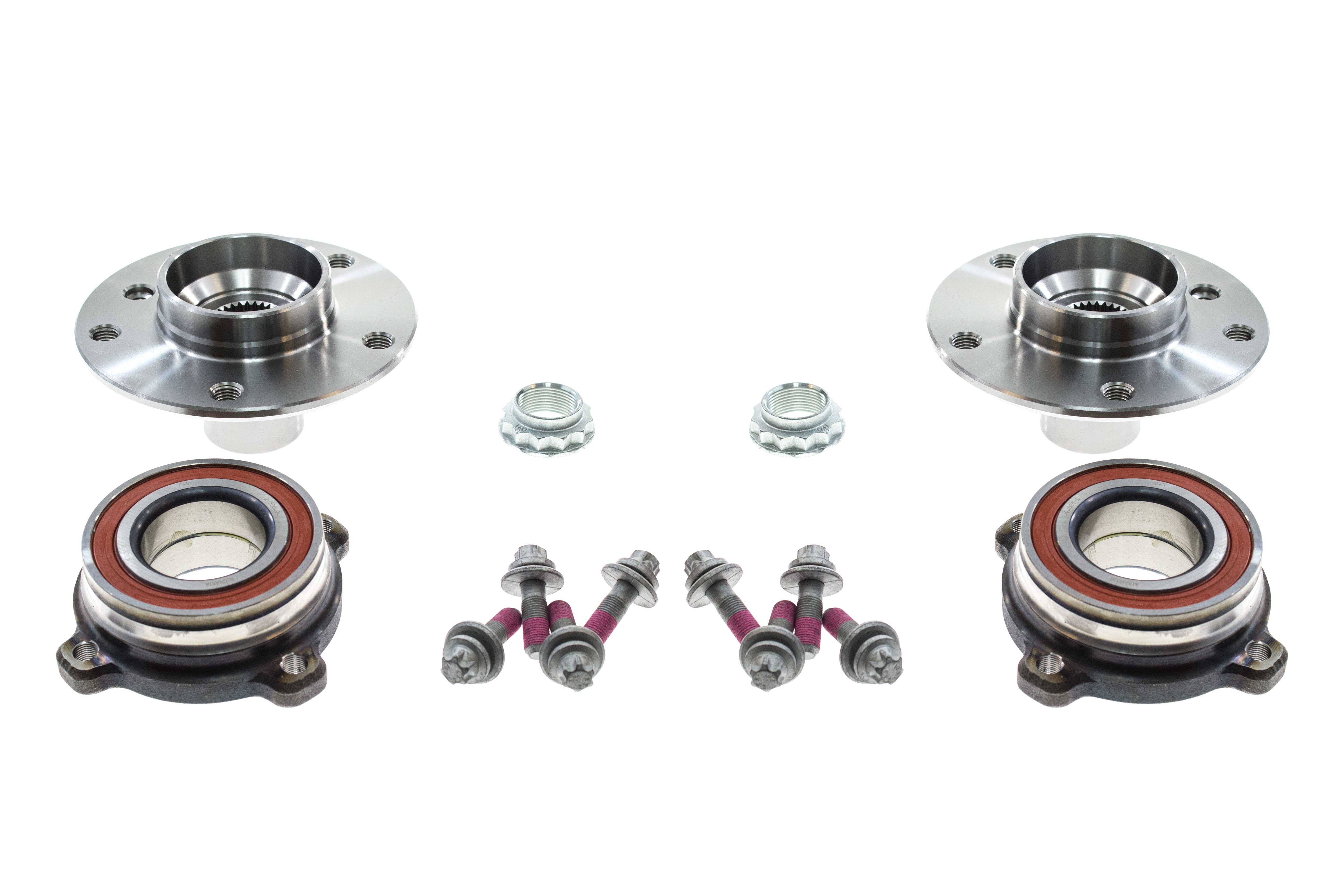 AAZ Preferred 33411095774KIT Axle Bearing and Hub Assembly; Rear Left ...