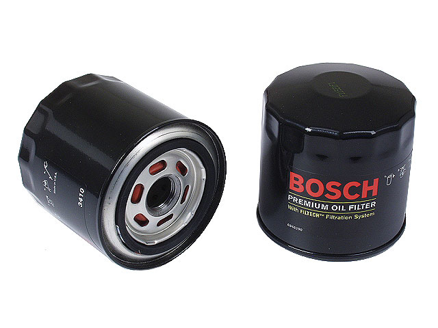 Bosch 3410 Oil Filter; 22mm Thread | BS3410 W01331639287