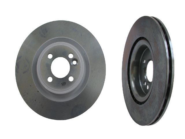 Genuine Mini 34106784366 Disc Brake Rotor; Front - Mini | 34116855781