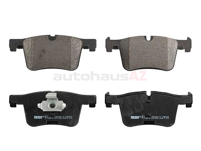 Ferodo 34106859182, FDB4394 Brake Pad Set; Front - BMW | 34114073936 ...