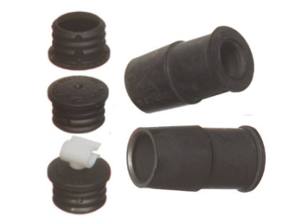 Genuine BMW 34111157038 Brake Caliper Guide Bushing Kit | 11010154022 ...