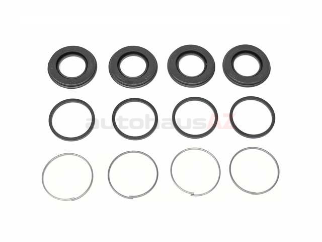 Valeo FTE 34111158692, RKS4003 Brake Caliper Repair Kit; Front - BMW ...