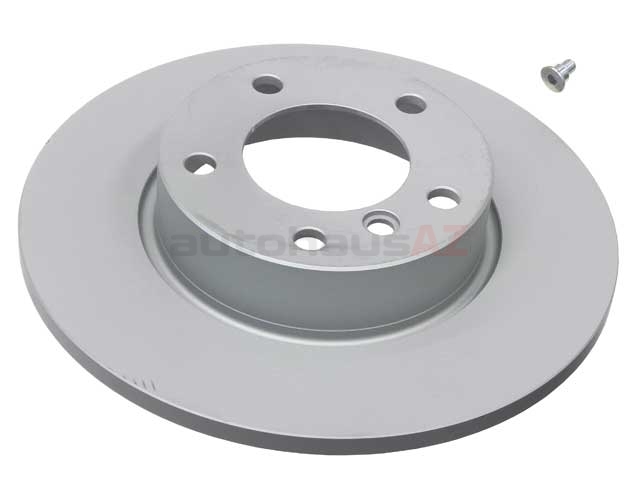 ATE Coated 34111160673, 412126 Disc Brake Rotor; Front; Solid 286x12mm ...