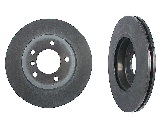 Genuine 34111164539 Disc Brake Rotor; Front; Vented 300x22mm - BMW ...