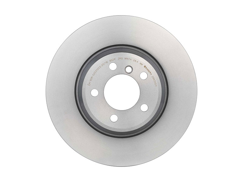Brembo 34116750267A, 09935511 Disc Brake Rotor; 348 mm Front - BMW ...