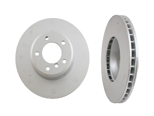 Genuine BMW 34116864906 Disc Brake Rotor; Front; Vented 324x30mm - BMW ...