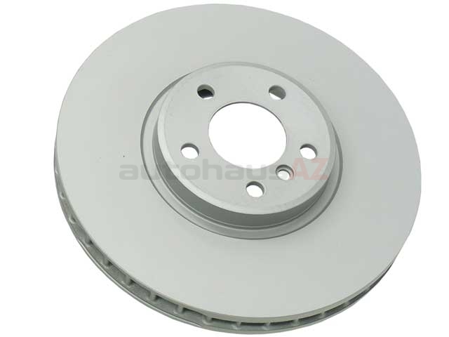 Zimmermann Coat Z 34116756847, 25737 Disc Brake Rotor; Front; Vented ...