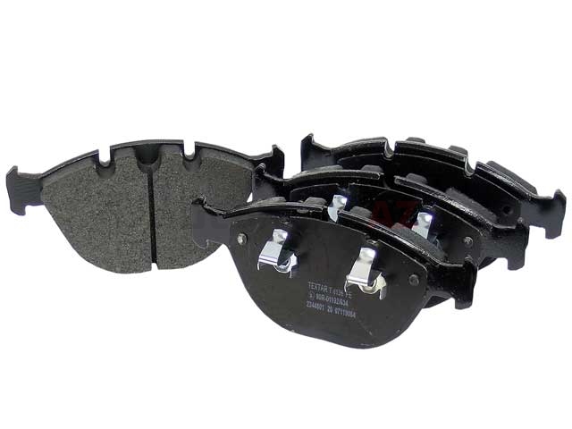 Textar 34116761282, 2344801 Brake Pad Set; Front - BMW | D8920T D920J ...