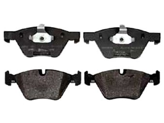 Jurid 34116763618 Brake Pad Set; Front; OE Compound - BMW