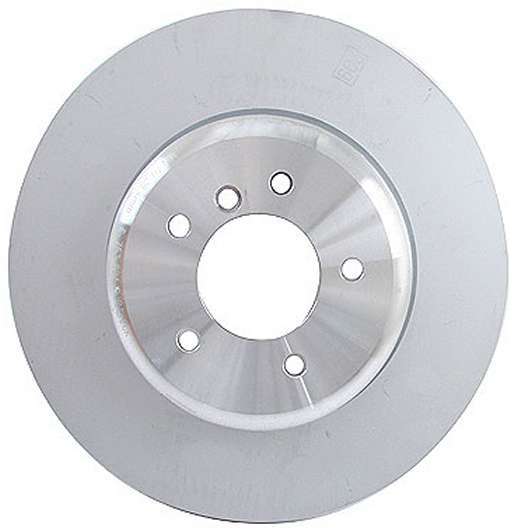 Genuine BMW 34116763824 Disc Brake Rotor; Front; Vented 348x30mm