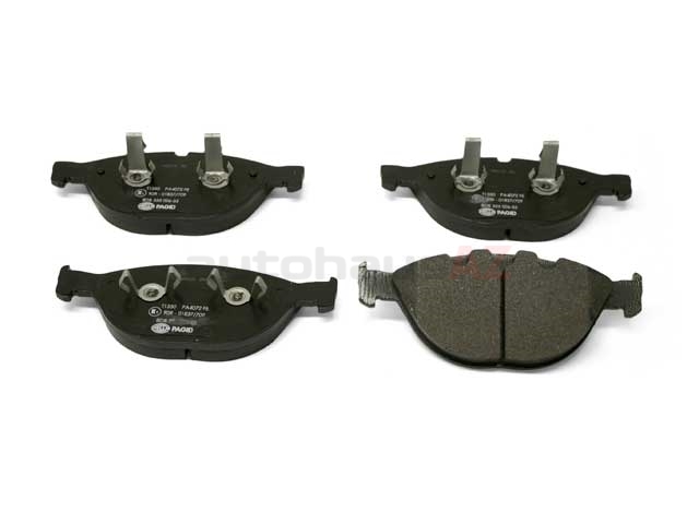 Pagid 34116768287, 355006551 Brake Pad Set; Front; OE Compound ...