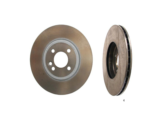 Genuine Mini 34116768933 Disc Brake Rotor; Front - Mini | 34116774986 ...