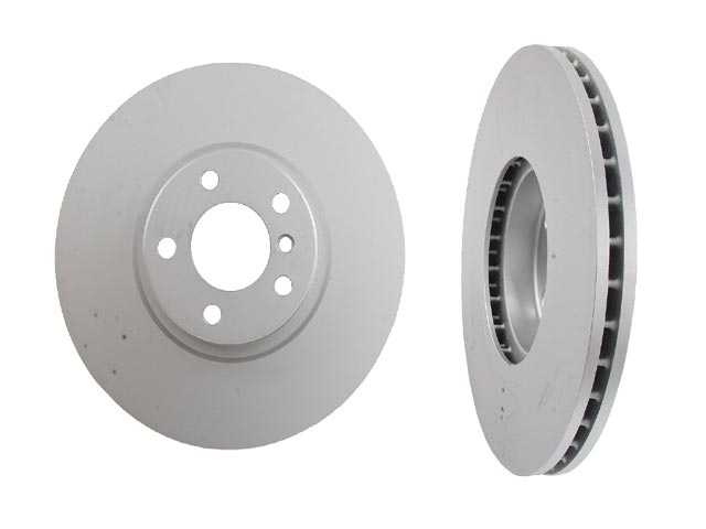 Genuine BMW 34116771986 Disc Brake Rotor; Front | 34116793244 ...