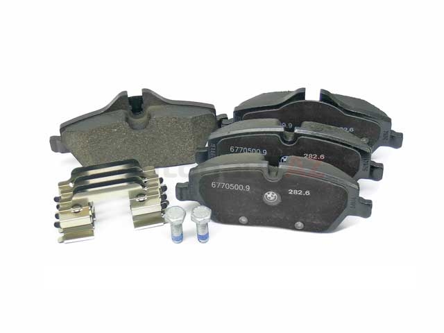 Genuine Mini 34116772892 Brake Pad Set; Front