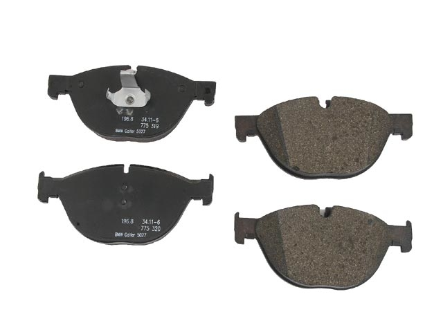 Genuine BMW 34116775322 Brake Pad Set; Front - BMW | 34116851269