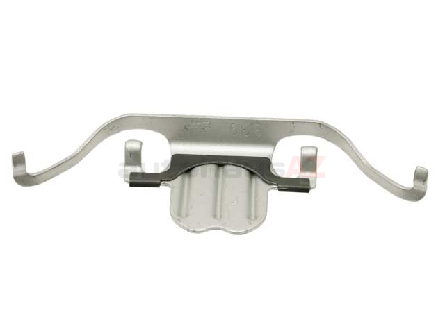 ATE 34116776526, 390528 Brake Pad Retaining Clip; Front - BMW ...