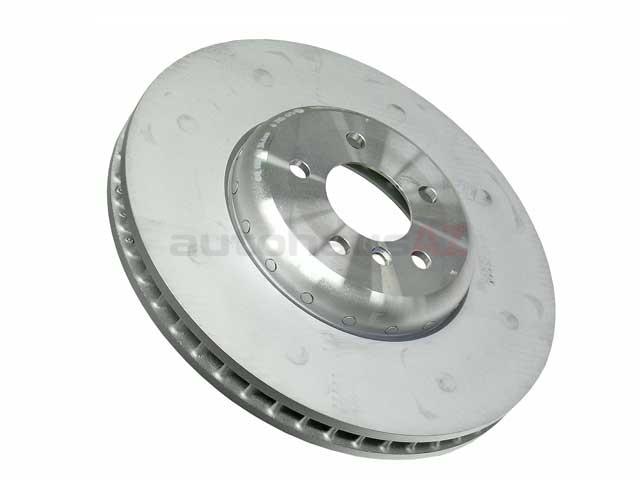 Genuine BMW 34116785675 Disc Brake Rotor; Front Left Directional ...