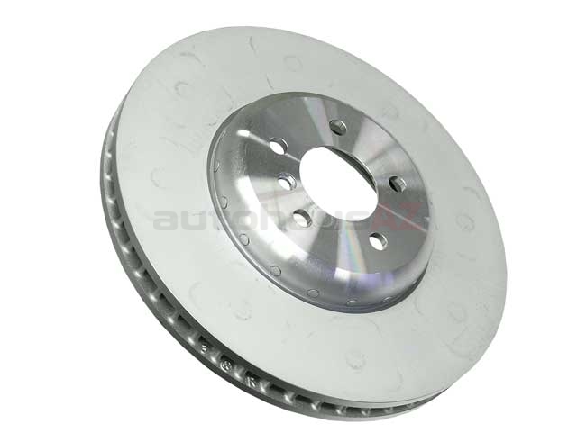 Genuine BMW 34116785676 Disc Brake Rotor; Front Right Directional