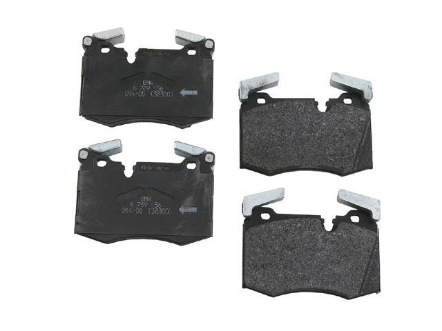 Genuine Mini 34116789157 Brake Pad Set; Front - Mini | 34116784726 ...
