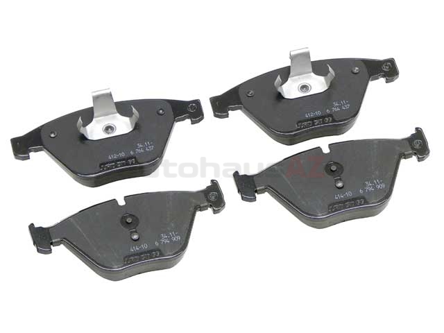 Genuine BMW 34116794915 Brake Pad Set; Front - BMW | 34116761283 ...