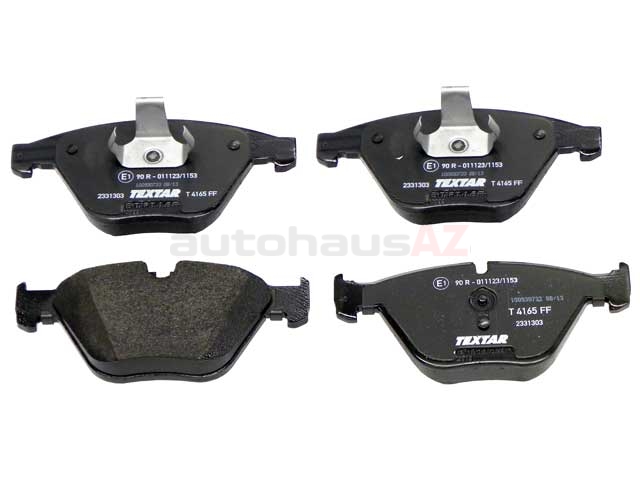 Pagid 34116794917 Brake Pad Set; Front - BMW | 2331211 34116776161 ...
