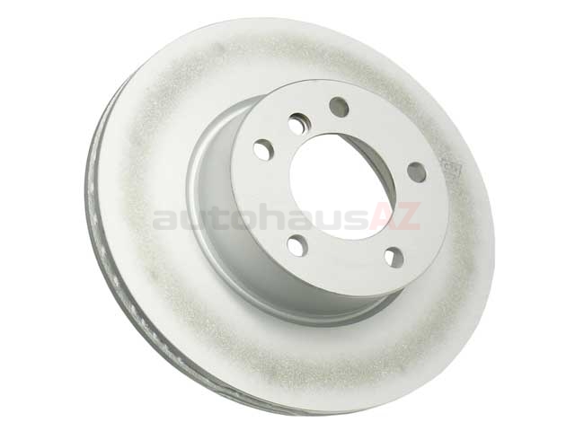 Genuine BMW 34116854998 Disc Brake Rotor; Front; Vented 300x24mm ...