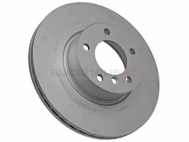 Genuine BMW 34116855006 Disc Brake Rotor; Front; Vented 312x24mm - BMW ...