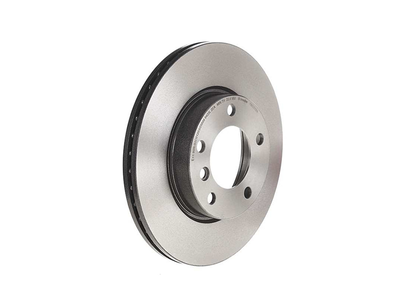 Brembo 34116864060, 09539031 Disc Brake Rotor; Front; Vented 286x22mm 5 ...